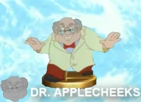 Dr. Applecheeks | New Smash Bros Lawl Origin Wiki | Fandom