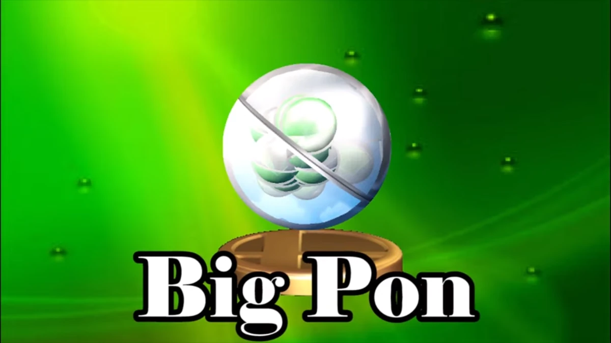 Big Pon | New Smash Bros Lawl Origin Wiki | Fandom