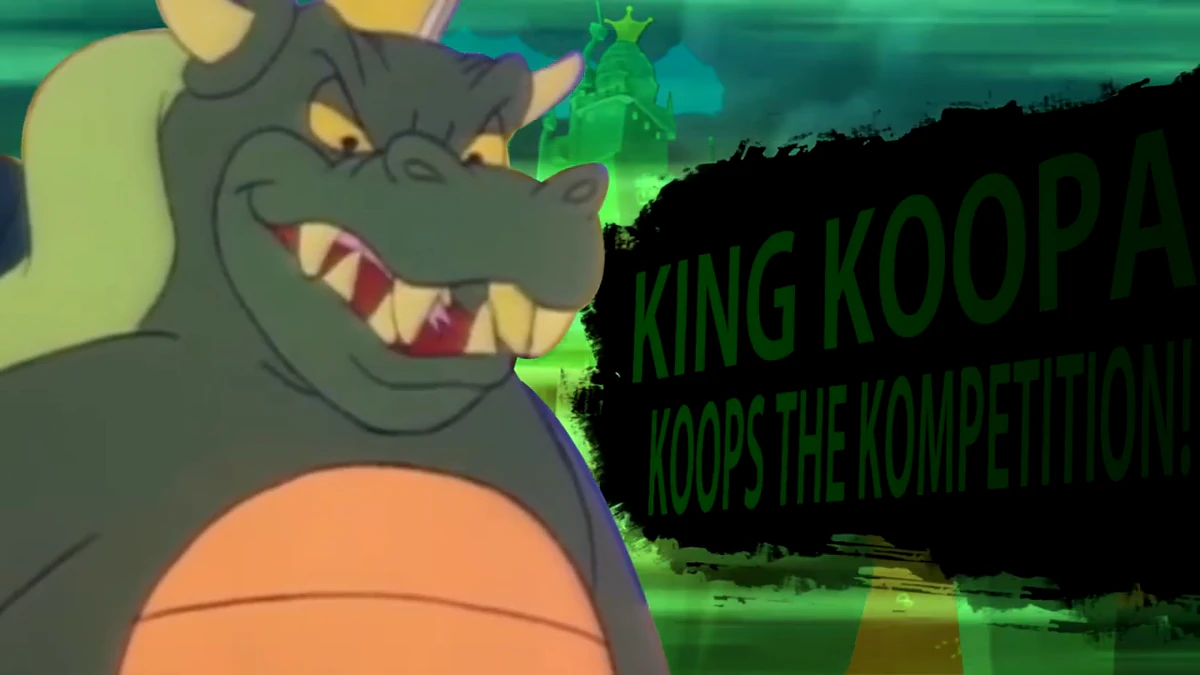 King Koopa | New Smash Bros Lawl Origin Wiki | Fandom