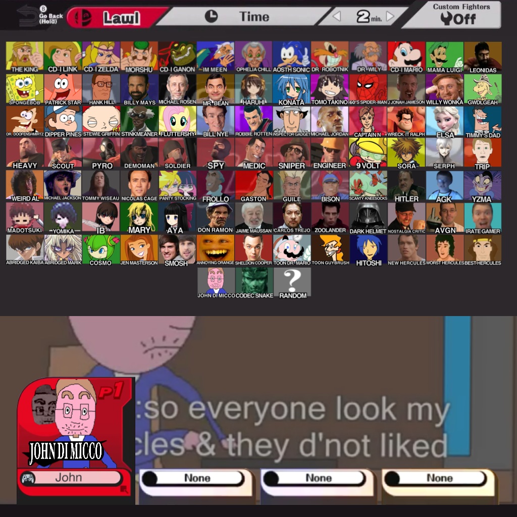 User Blog Shadbad88 Lawl All Star Update 5 20 15 New Smash Bros Lawl