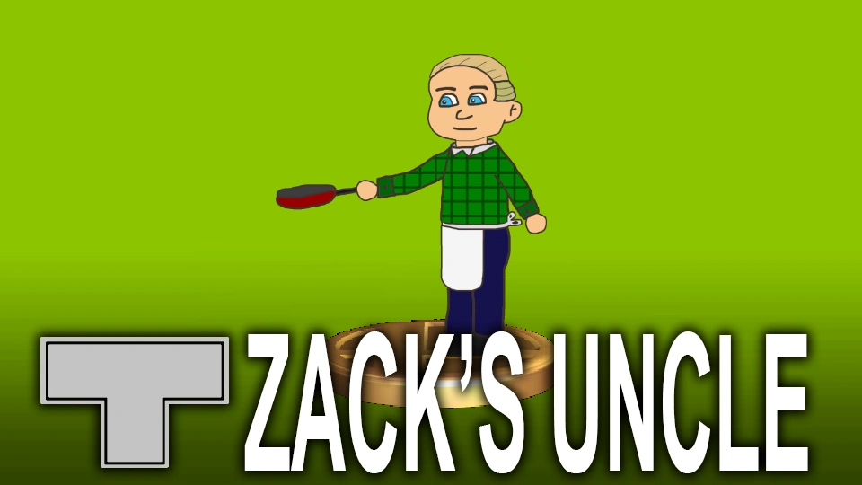 Zack's Uncle | New Smash Bros Lawl Origin Wiki | Fandom