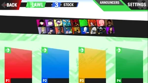 Roster | New Smash Bros Lawl Origin Wiki | Fandom