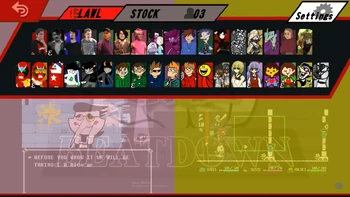 Roster | New Smash Bros Lawl Origin Wiki | Fandom