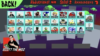 Roster | New Smash Bros Lawl Origin Wiki | Fandom