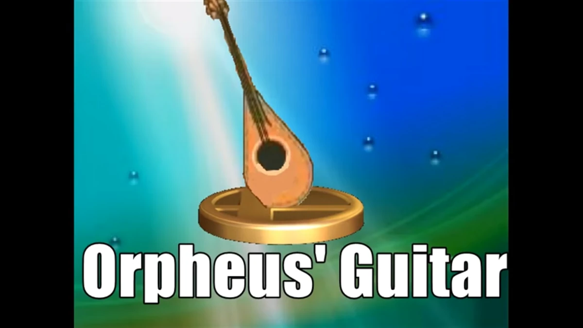 Orpheus’ Guitar | New Smash Bros Lawl Origin Wiki | Fandom
