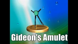 Gideon’s Amulet | New Smash Bros Lawl Origin Wiki | Fandom