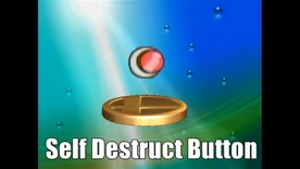 Self Destruct Button | New Smash Bros Lawl Origin Wiki | Fandom