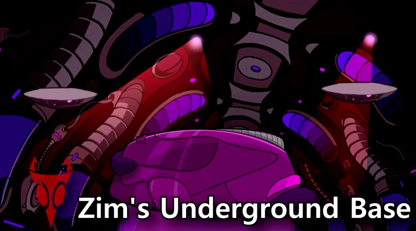 Zim's Underground Base | New Smash Bros Lawl Origin Wiki | Fandom
