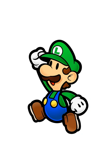 Paper Mario Luigi