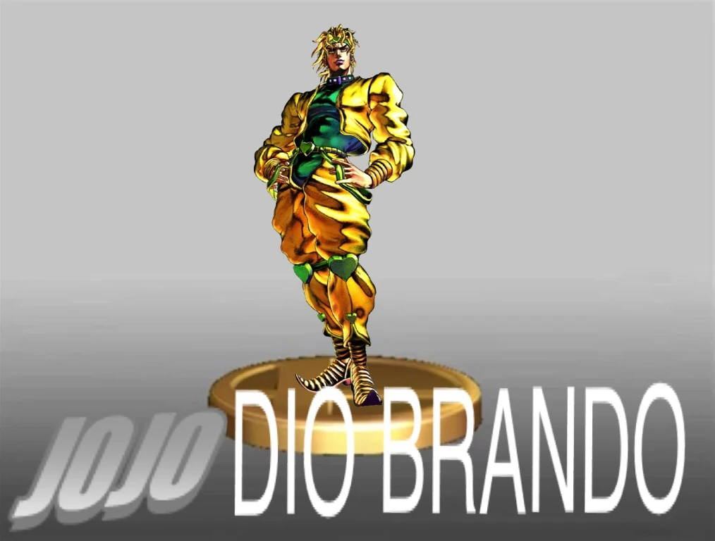 DIO | New Smash Bros Lawl Origin Wiki | Fandom