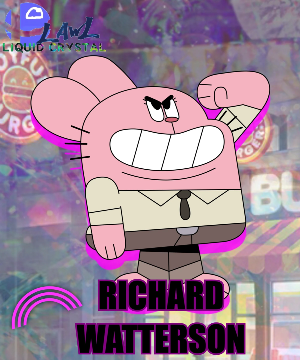Richard Watterson | New Smash Bros Lawl Origin Wiki | Fandom