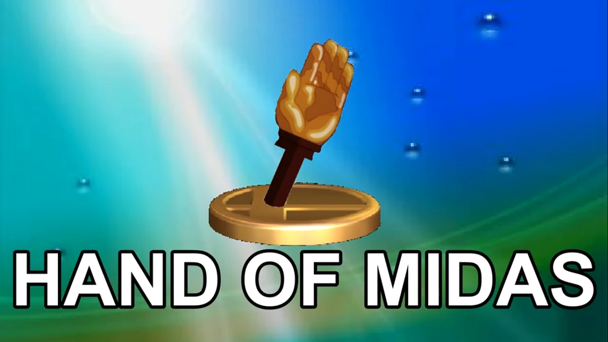 Hand of Midas | New Smash Bros Lawl Origin Wiki | Fandom
