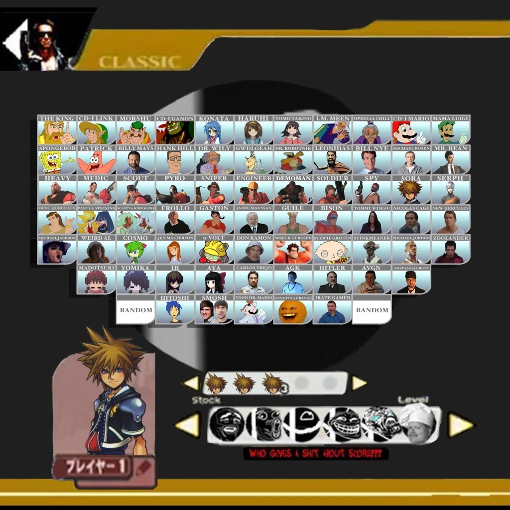 User blog:ShadBad88/Lawl All-Stars Update: 1/14/14 | New Smash Bros ...