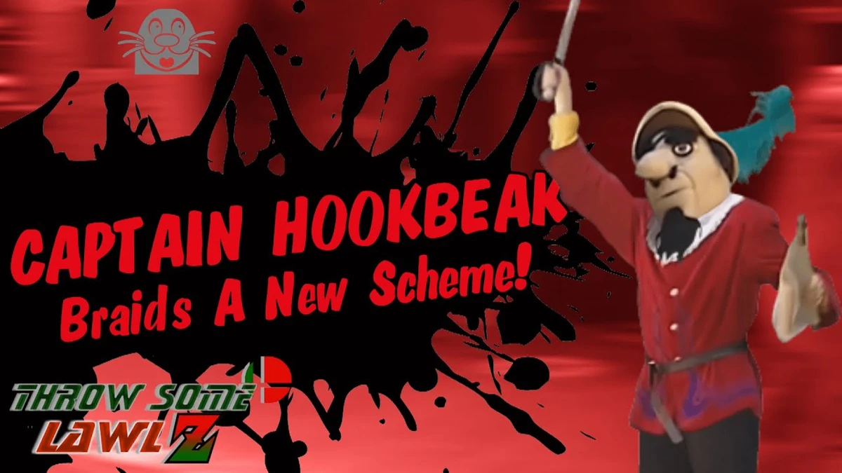 Captain Hookbeak | New Smash Bros Lawl Origin Wiki | Fandom