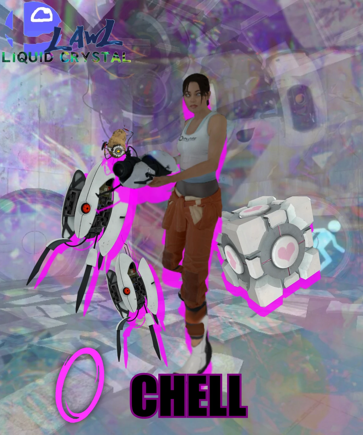 Chell | New Smash Bros Lawl Origin Wiki | Fandom