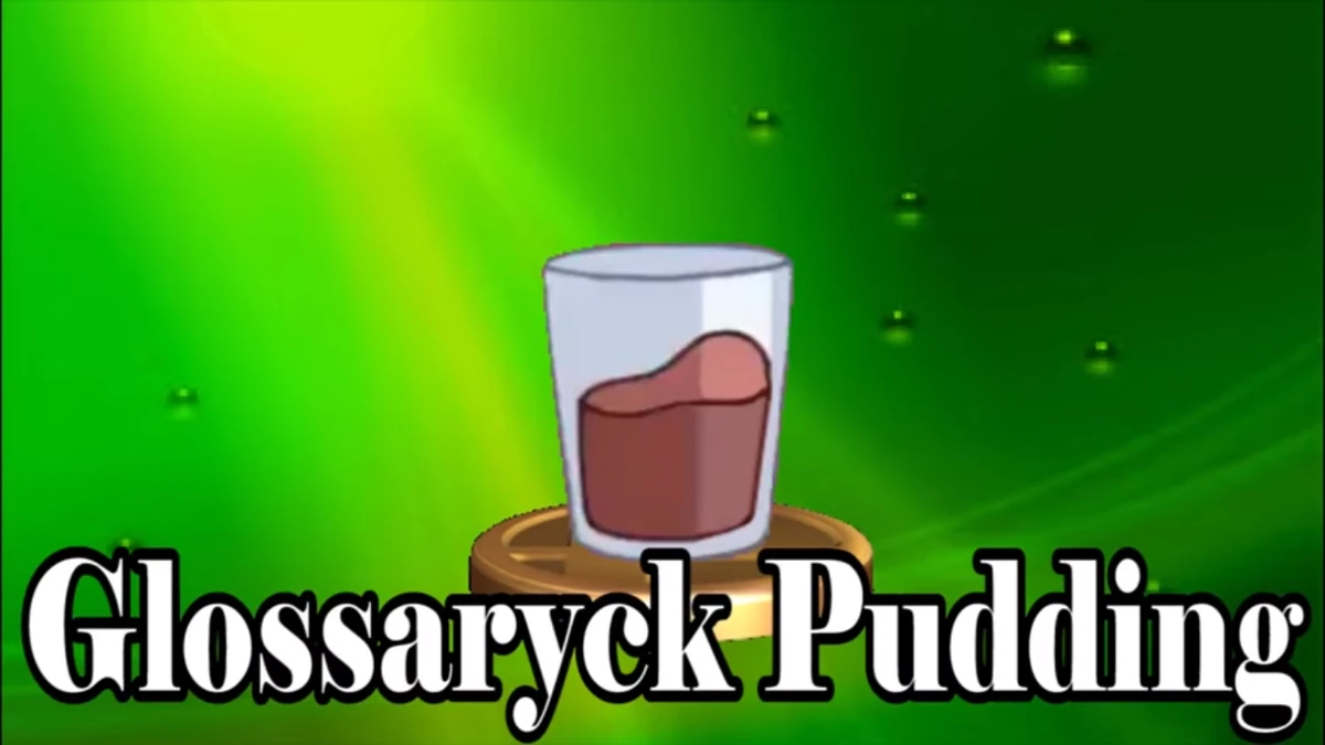 Glossaryck Pudding | New Smash Bros Lawl Origin Wiki | Fandom