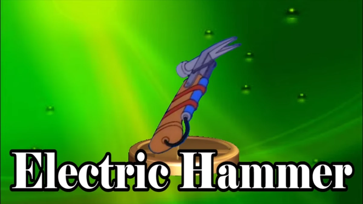 Electric Hammer | New Smash Bros Lawl Origin Wiki | Fandom