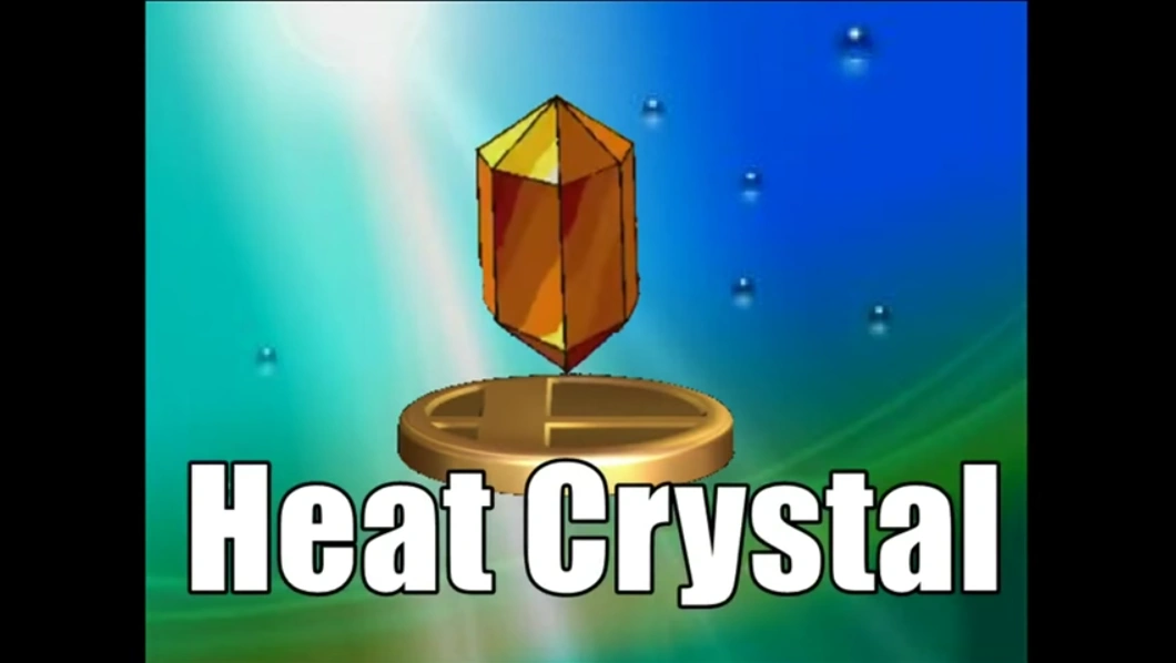 Heat Crystal | New Smash Bros Lawl Origin Wiki | Fandom