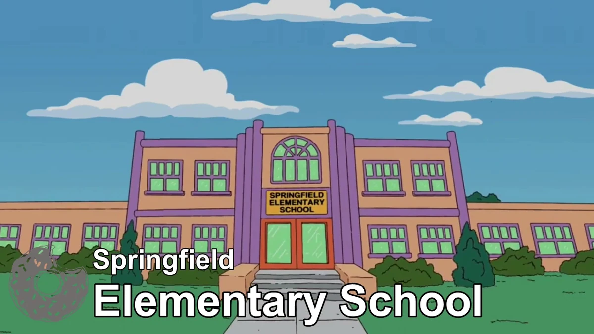 Springfield Elementary | New Smash Bros Lawl Origin Wiki | Fandom
