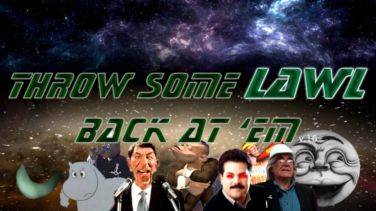 Throw Some Lawl Back At 'Em | New Smash Bros Lawl Origin Wiki | Fandom