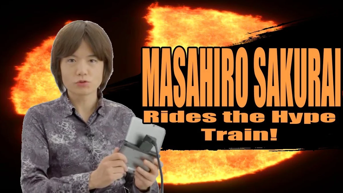 Masahiro Sakurai | New Smash Bros Lawl Origin Wiki | Fandom