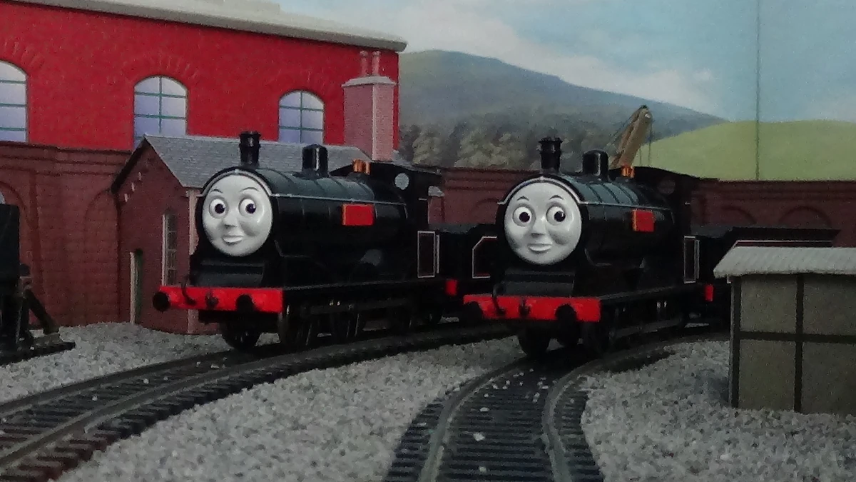 Donald & Douglas | New Sodor's Tales Wikia | Fandom