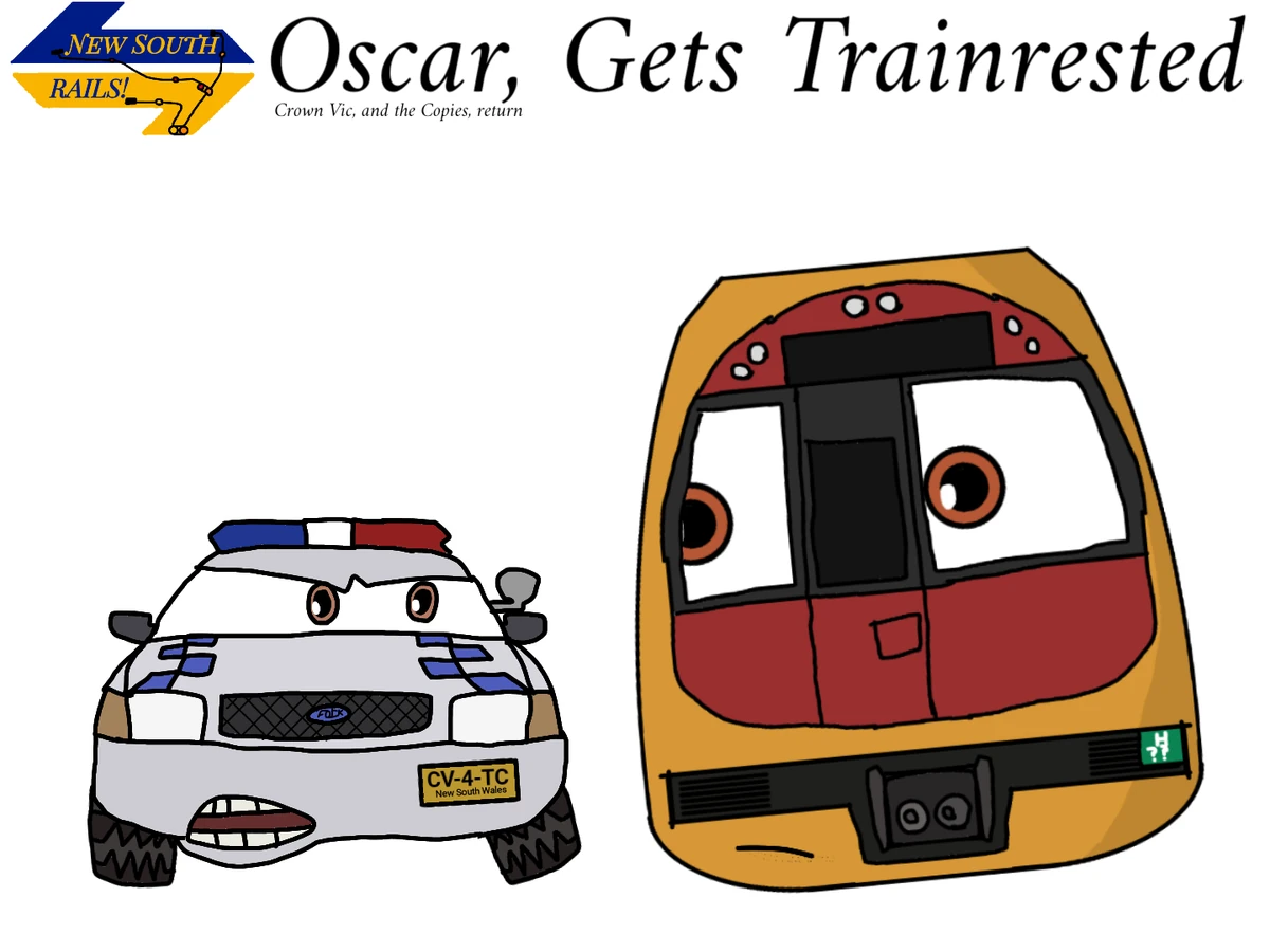 OSCAR gets Trainrested | New South Rails Wiki | Fandom