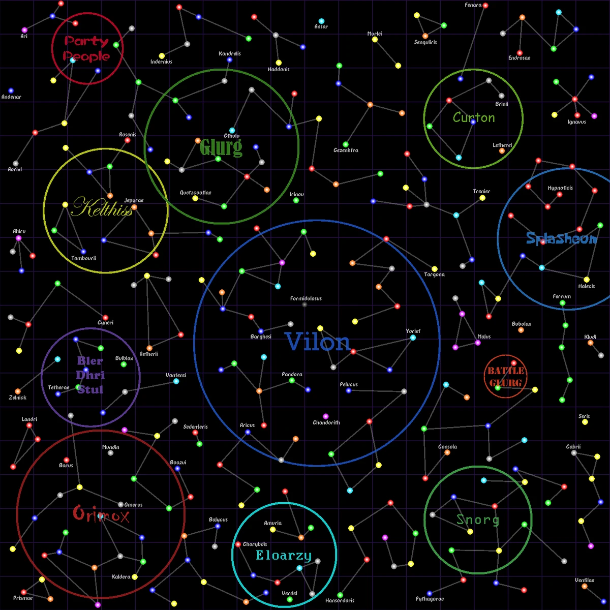 Alpha Quadrant | New space stuff Wiki | Fandom