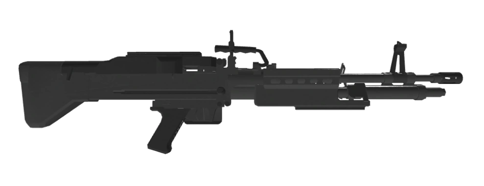 United States Ordnance M60E6 Light Machine Gun | New State of Anarchy ...