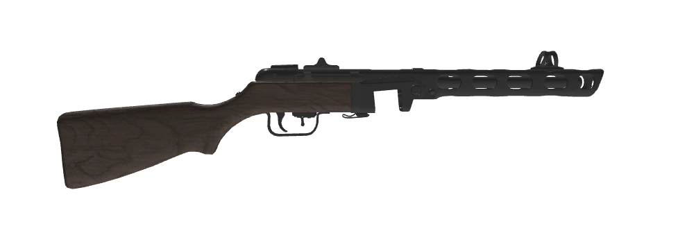 Georgy Shpagin PPSh-41 'Papasha' Soviet Union Submachine Gun | New ...