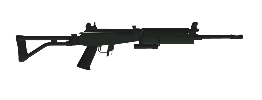 Försvarets Fabriksverk FFV-890C Swedish Assault Rifle | New State of ...