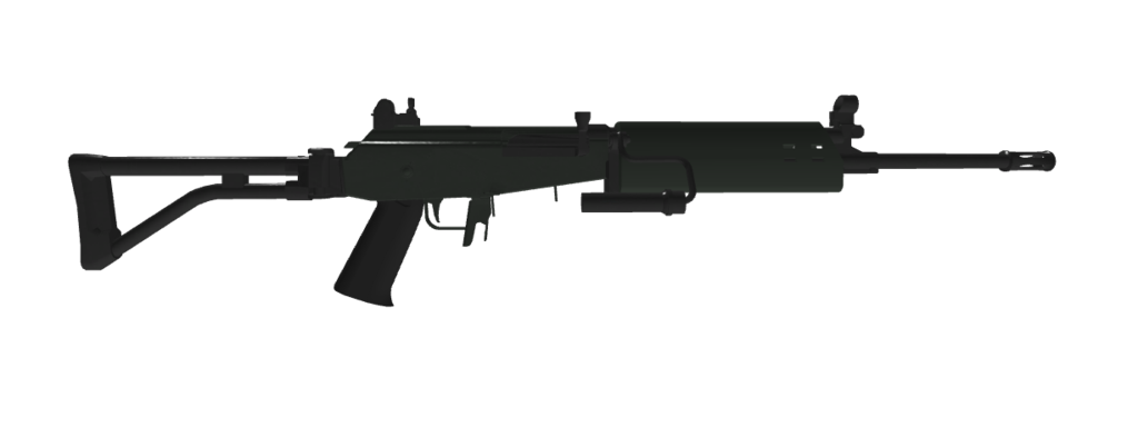Försvarets Fabriksverk Ffv 890c Swedish Assault Rifle New State Of