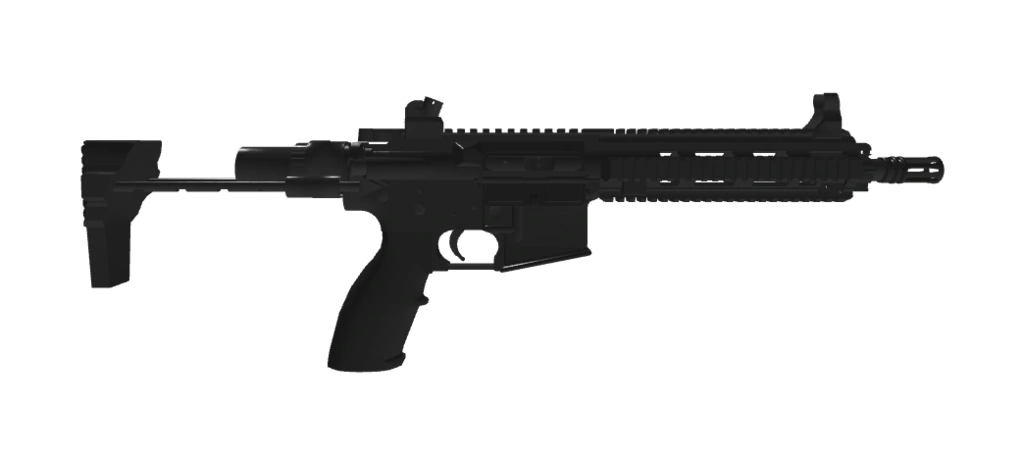 Heckler & Koch HK416C 9'' Ultra-Compact Carbine | New State of Anarchy ...