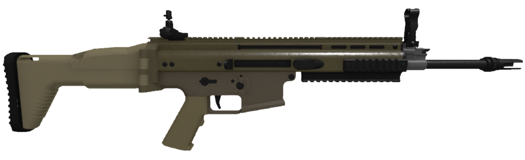 Fn Herstal Scar L Std Mark 16 Assault Rifle New State Of Anarchy