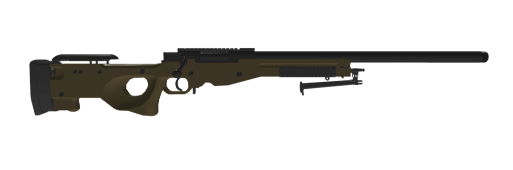 Accuracy International Arctic Warfare Magnum L115a3 338 Lapua Magnum