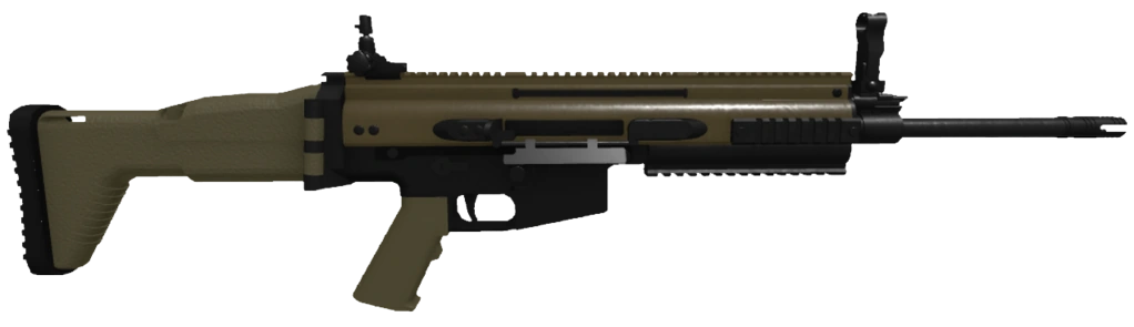 Hamr Light Machine Gun