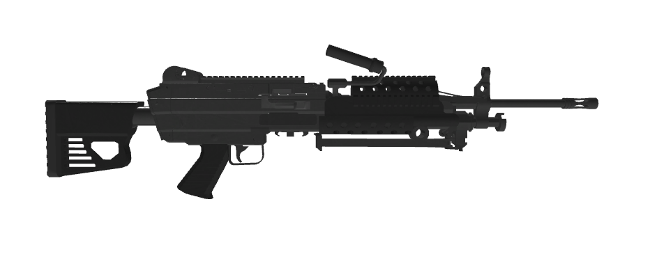 Fn Herstal Mark 48 Mod 0 Maximi Machine Gun New State Of Anarchy