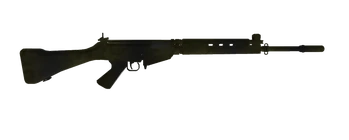 South African Imported Vektor Rifle R1 South Rhodesian Bush War FN FAL ...