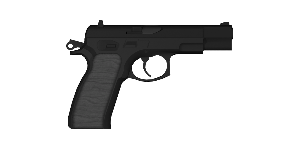 Ceska Zbrojovka Cz 75 B Semi Automatic Pistol New State Of Anarchy