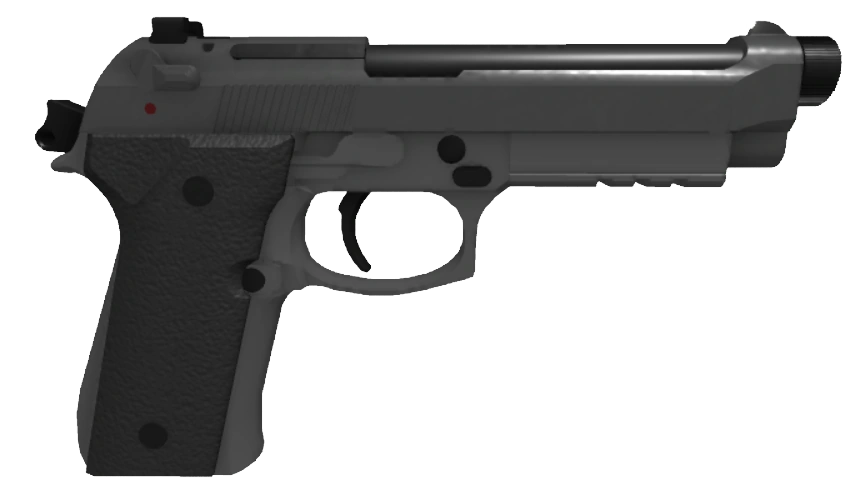 Fabbrica d'Armi Pietro Beretta M9A3 MHS Trials | New State of Anarchy ...