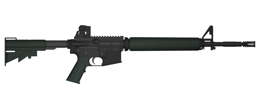 Diemaco C7A2 Assault Rifle 5.56x45 | New State of Anarchy Wiki | Fandom