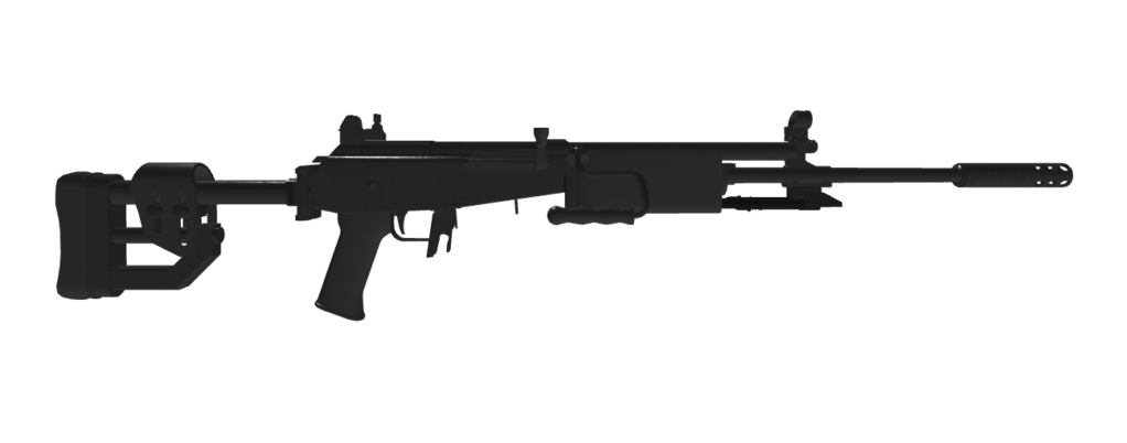 Imi Galatz Galil 762x51 Sniper Rifle New State Of Anarchy Wiki