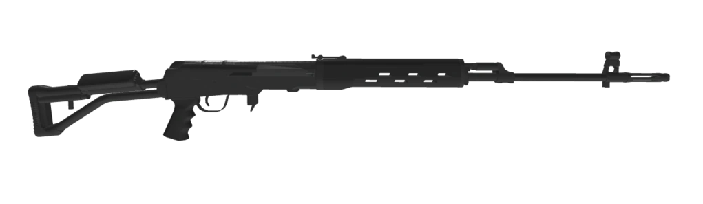 Izhmash Dragunov SVDS Sniper Rifle | New State of Anarchy Wiki | Fandom