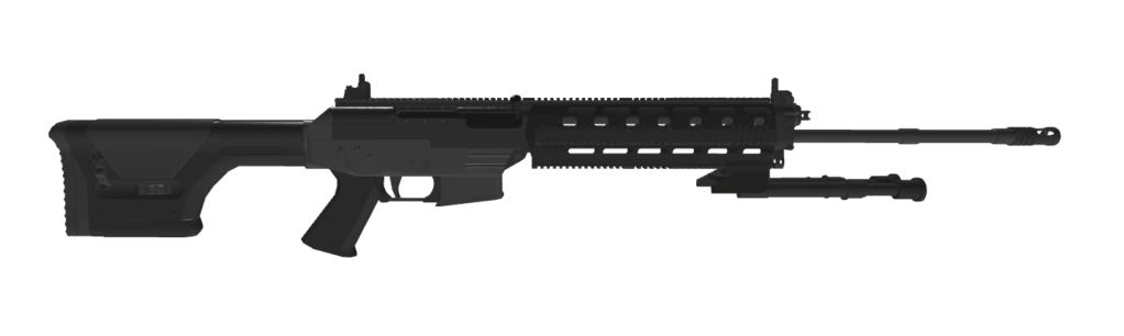 Sig Sauer SIG-556 DMR Semi-Automatic Rifle | New State of Anarchy Wiki ...
