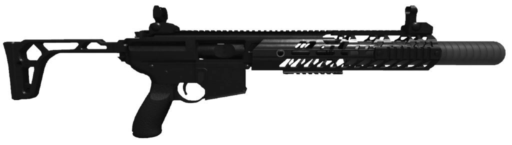 Sig Sauer MCX Low Visibility Assault Weapon 'Black Mamba' .300 AAC Blackout Rifle | New State of ...