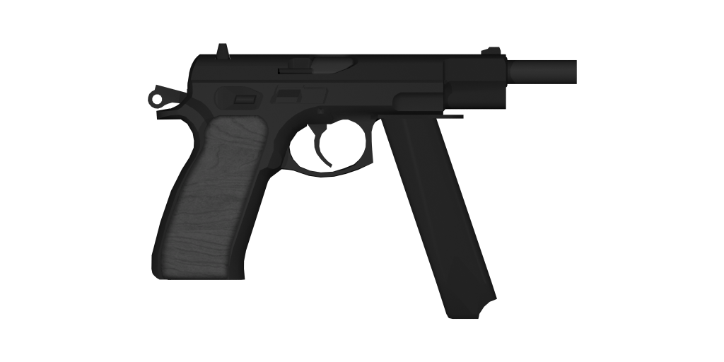 Ceska Zbrojovka Cz 75 Select Fire Machine Pistol New State Of Anarchy