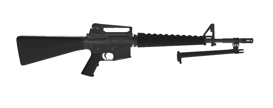 Colt M16A1 LSW Automatic Rifle Light Machine Gun 5.56x45 | New State of ...