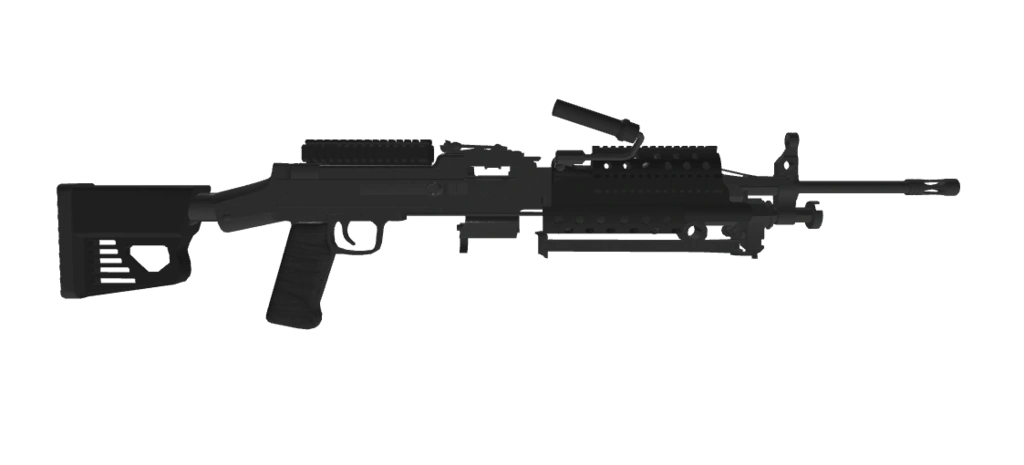 Iraqi Shi'a Sarea Al Salaam RPD Converted M249 SAW | New State of ...