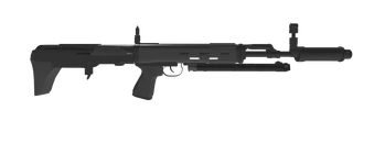 TsKIIB SOO OTs-03AS SVU-AS Short Sniper Rifle Automatic | New State of Anarchy Wiki | Fandom