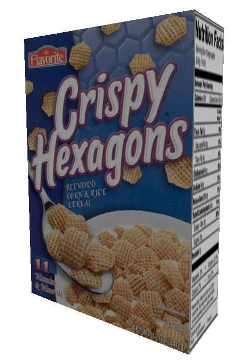 Crispy Hexagons Cereal | New State of Anarchy Wiki | Fandom
